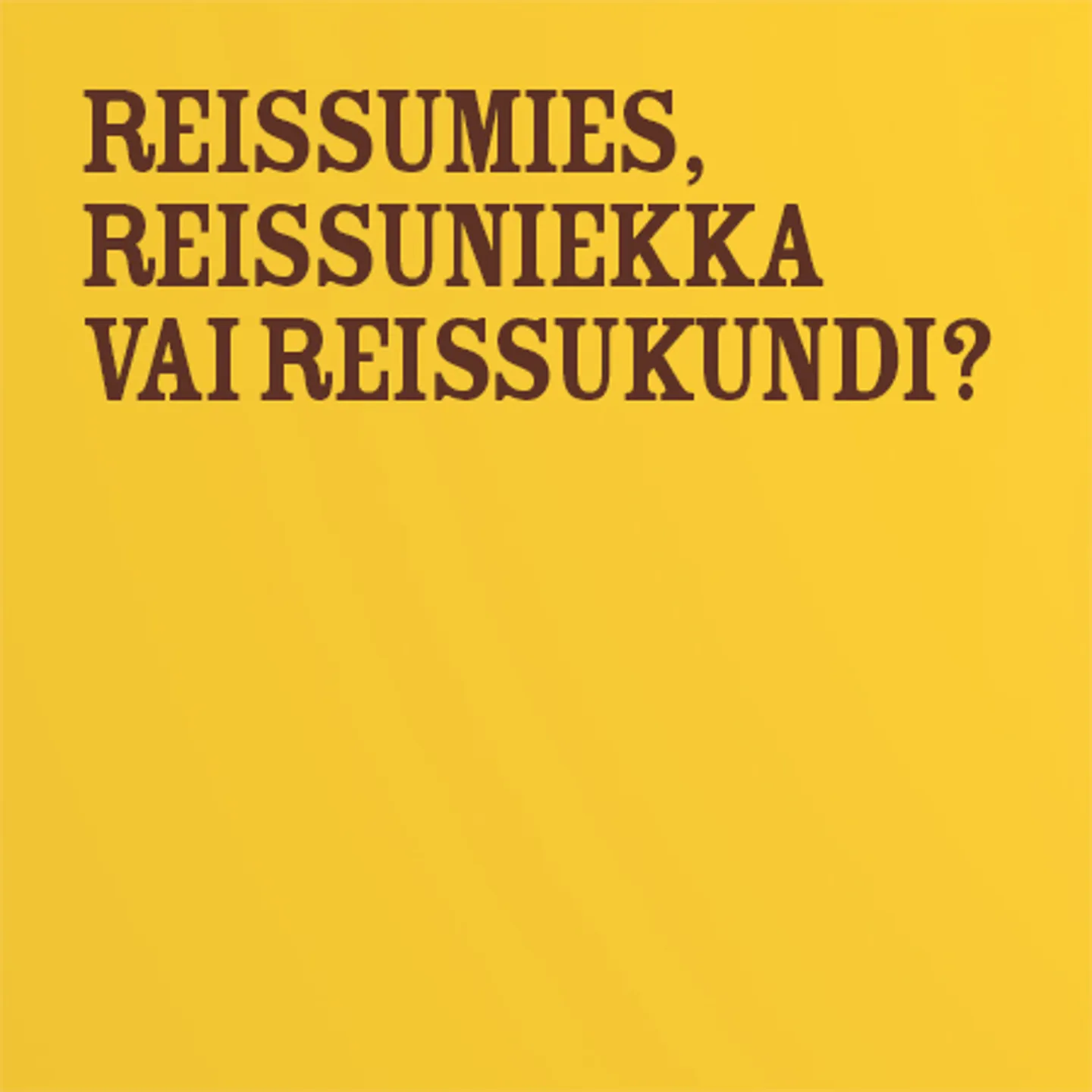 Reissumies puhuu nyt yhdeksällä murteella - Oululainen.fi Reissumies puhuu nyt yhdeksällä murteella - Oululainen.fi