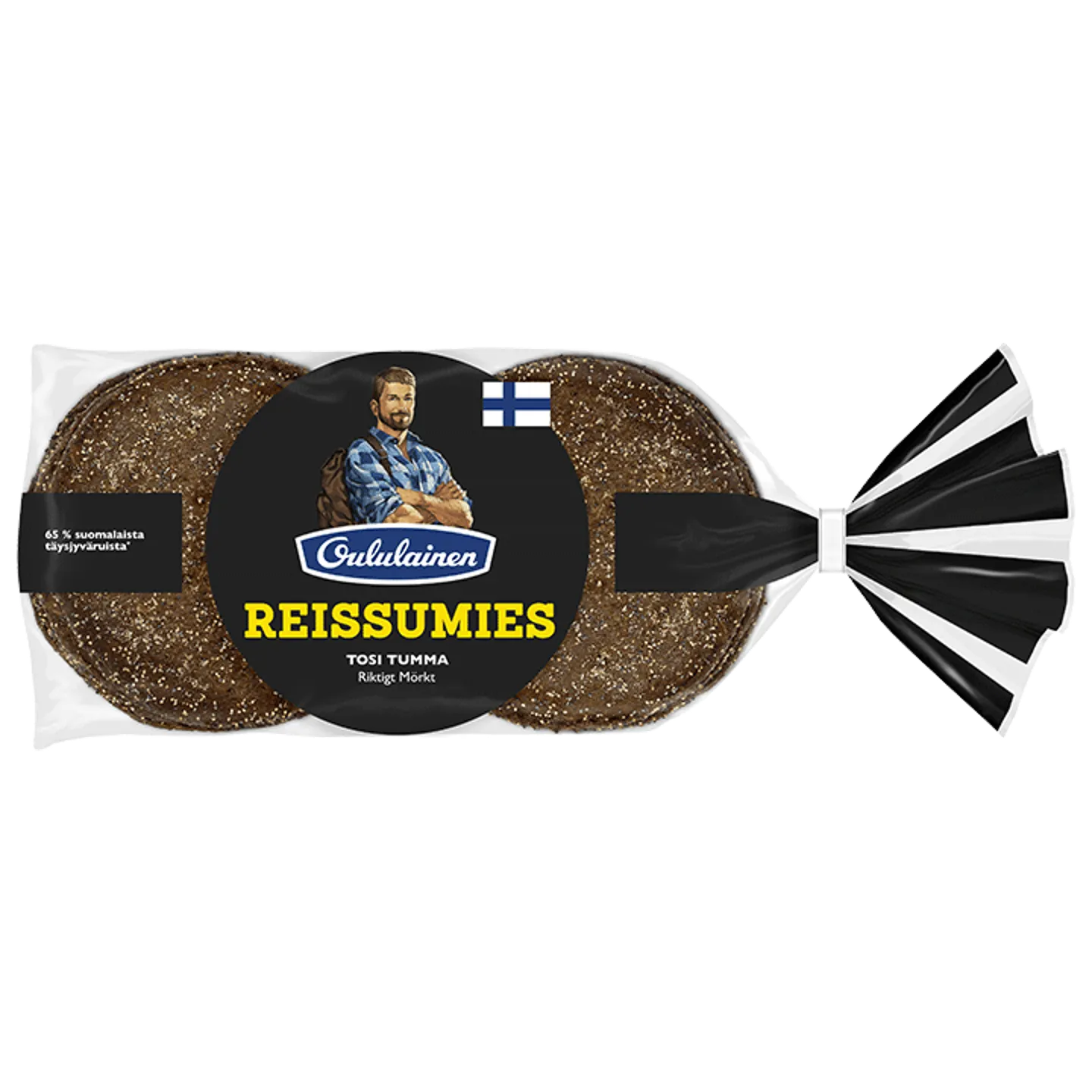 Oululainen Reissumies Tosi Tumma 8kpl 560g - Oululainen.fi